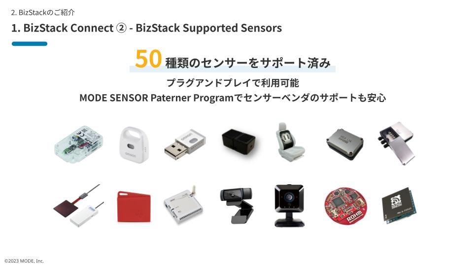 MODE BizStackのご紹介|IoT・コネクテッドプラットフォーム MODE, Inc.